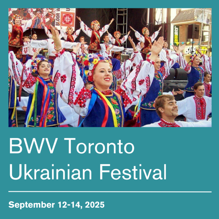 BWV Toronto Ukrainian Festival – Road Closure & Event Information ...